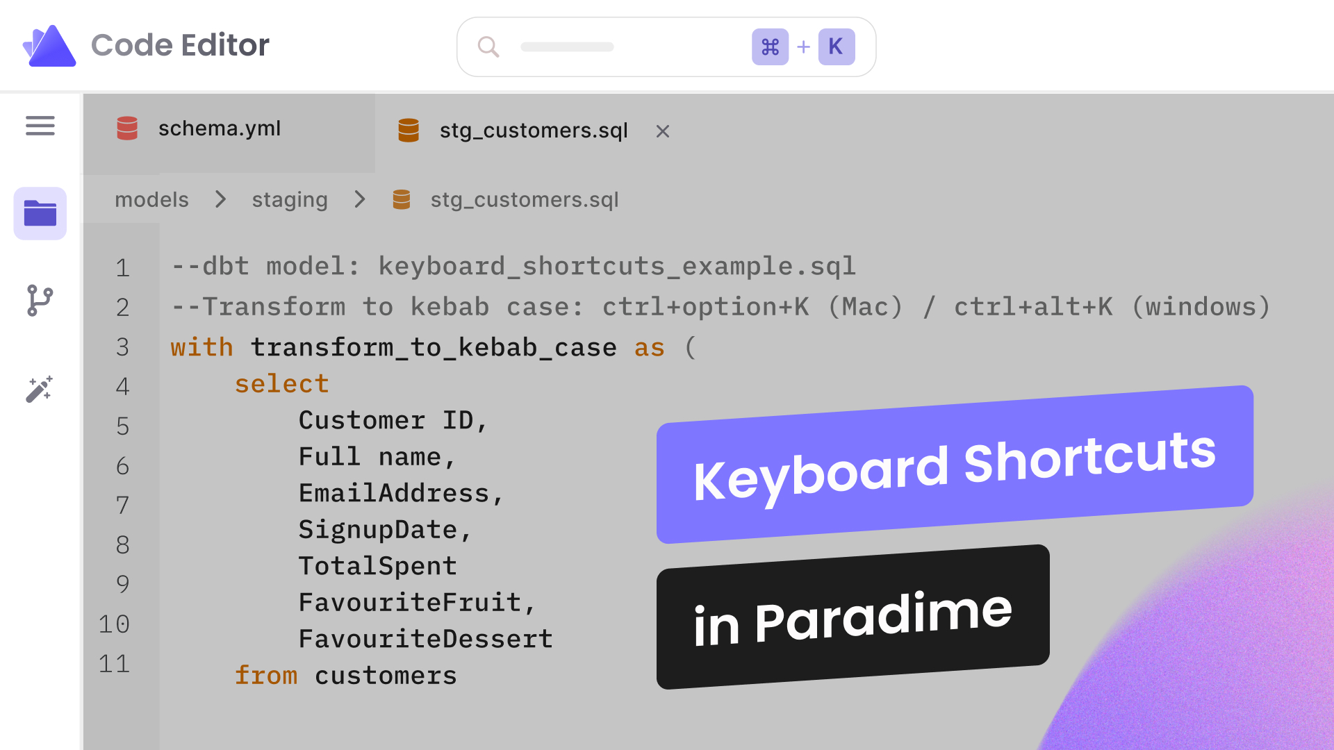 Feature Drop: New Editor Shortcuts